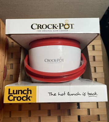 Crock Pot Lunch Crock Small Electric Food Warmer New In Box | eBay
