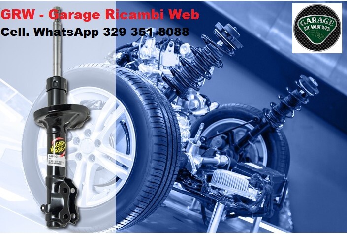 7253G Kit 2 ammortizzatori Marelli Anteriore per MERCEDES CITAN 112 111 ...