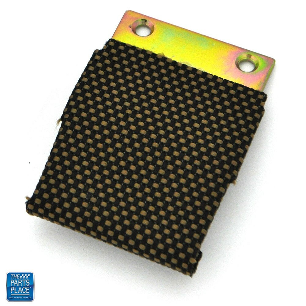 1968-1969 Camaro 1968 Firebird Trans Am Door Window Guide Plates Pair ...