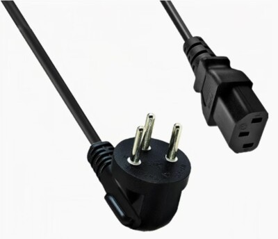 6Ft Israel Plug Power Cord 16AWG To IEC 320 C13 Power Cable 16A 250V | eBay