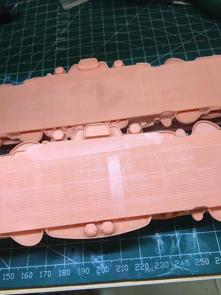 3D Printed 1/700/2000 WWII Italian Aircraft Carrier Skyhawk Unpainted ...
