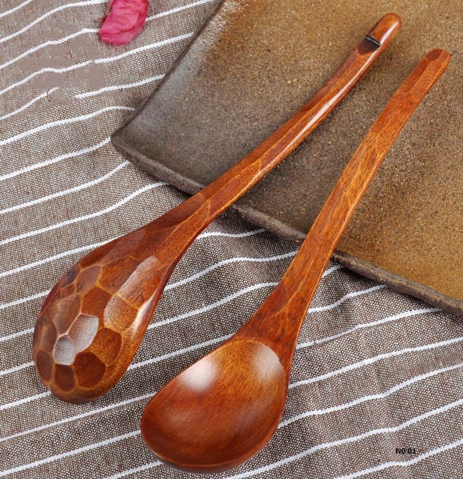 Carved Wooden Spoons