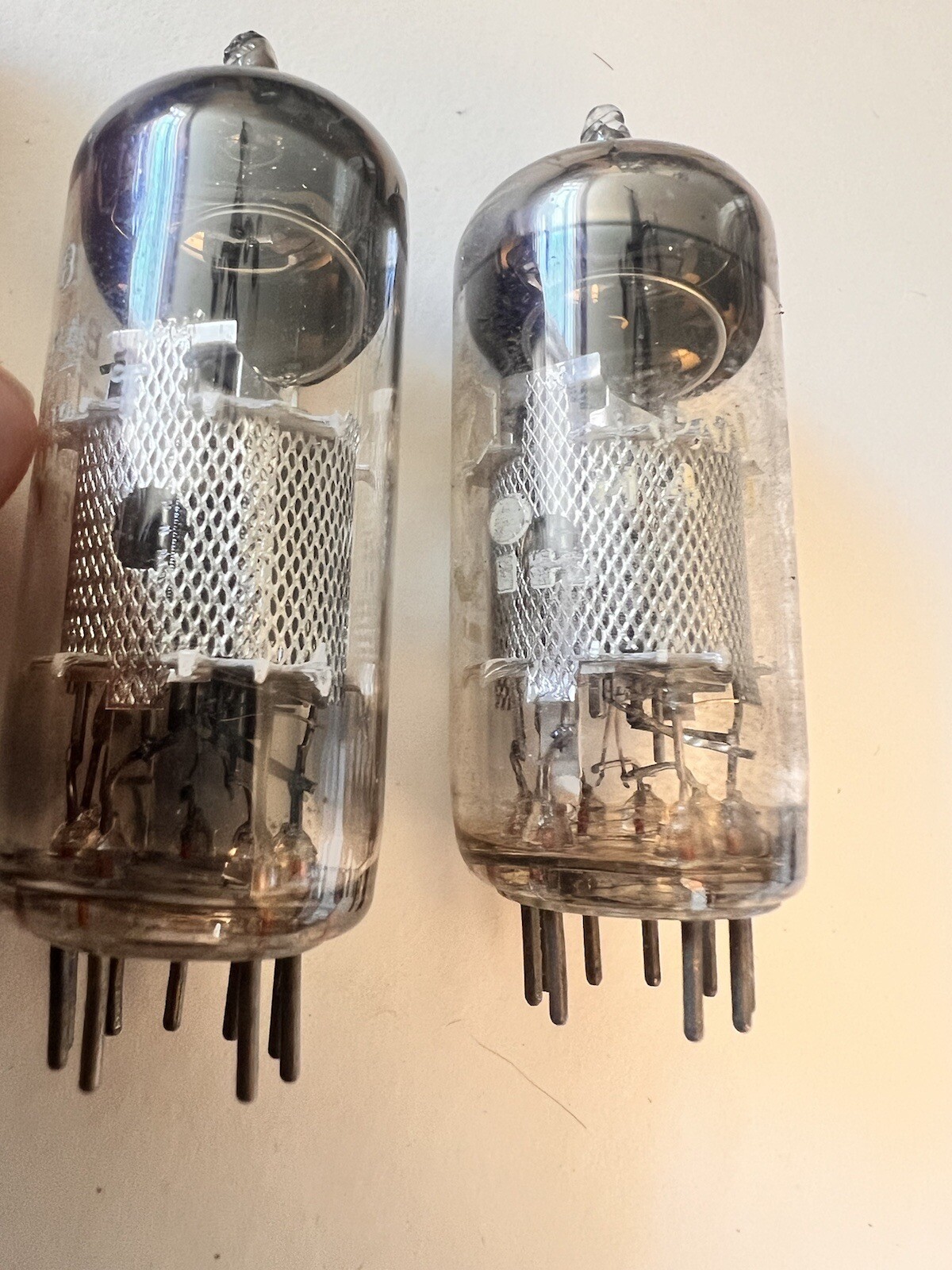 6EJ7 Ef184 Matsushita Mullard Factory Made Audio Tubes Quality Sound | eBay