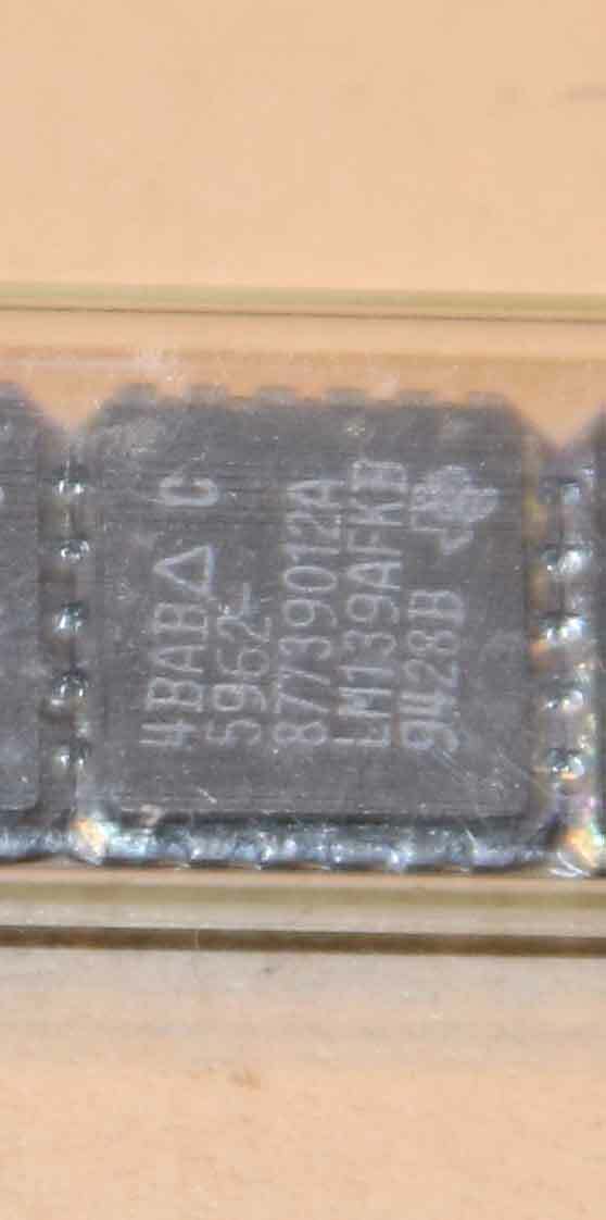 Texas Instruments-LM139AFKB- Comparator LCCC ceramic package | eBay