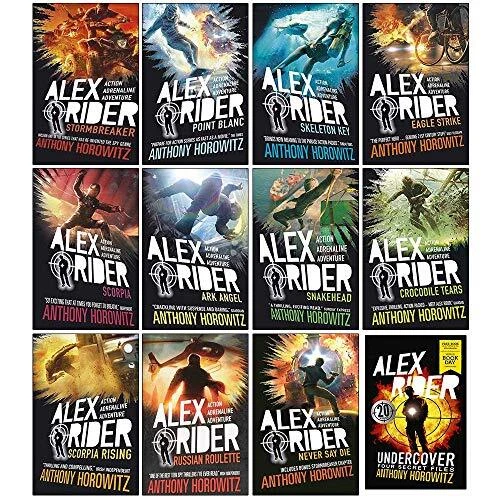 Alex Rider Books