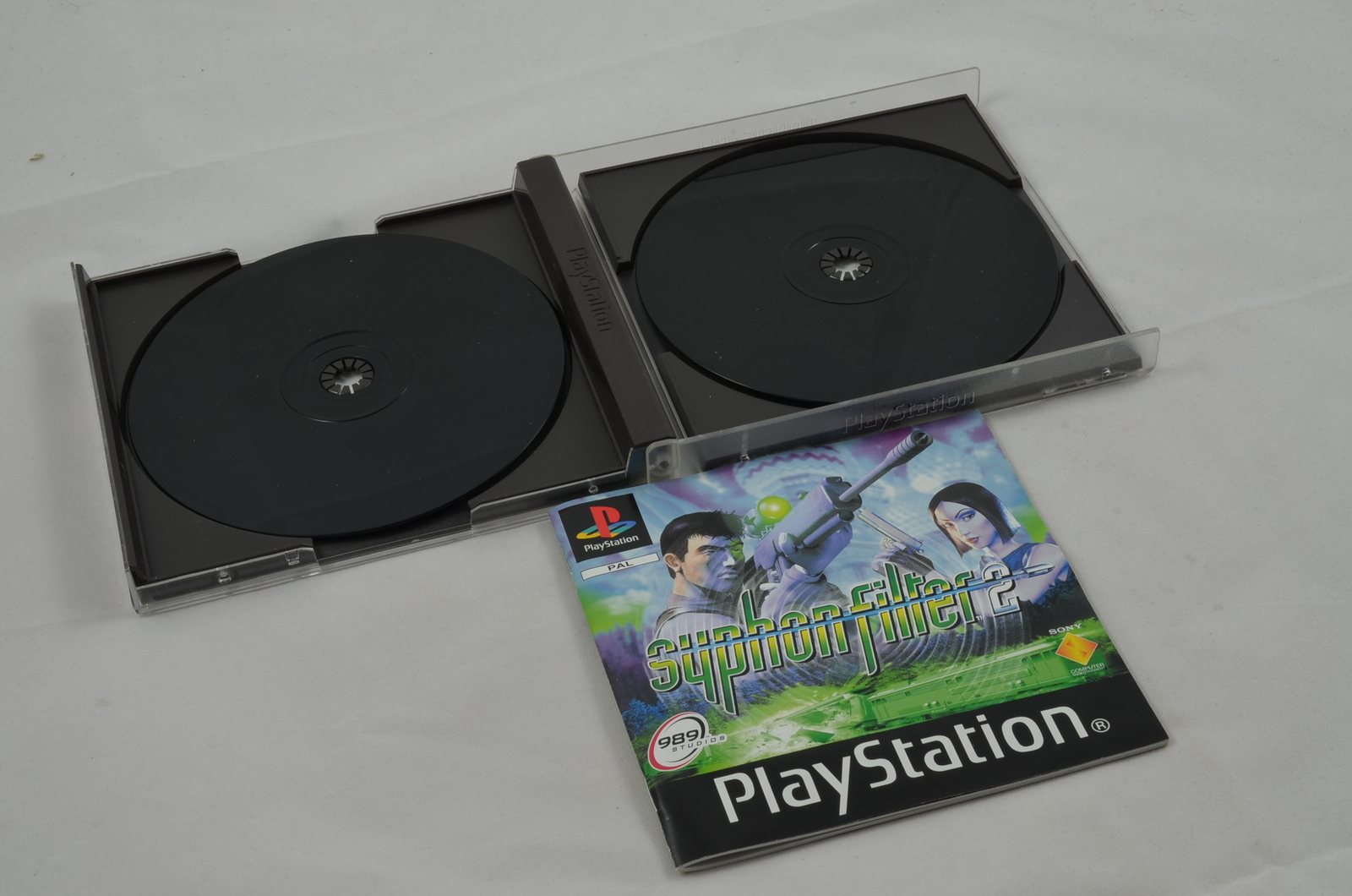 Siphon Filter 2 PS1 Spiel #1387 | eBay.de