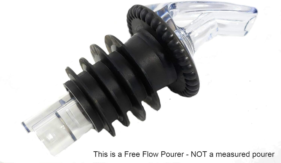 Speed Pourer - Patron Pour Spout - Made 100% in the USA. Free Flow Bar ...