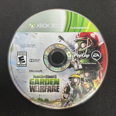 Plants vs Zombies: Garden Warfare - Xbox 360 (XB360) Disc Only - No ...