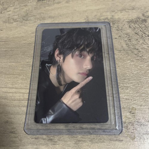 BTS Kim Taehyung V MAP OF THE SOUL 7 Official Trading Card | eBay