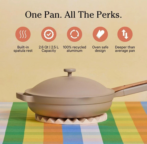 Our Place Always Pan Stream Color 2.6qt/2.46l Read Description | eBay