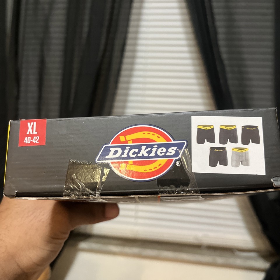 Dickies 5 Pack Microfiber Boxers Briefs Xl | eBay