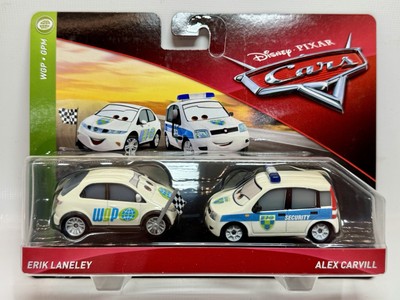 Disney Pixar Cars Erik Laneley Alex Carvill 2-Pack WGP Officials ...