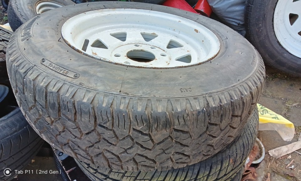 vw beetle,beach buggy,trike kit car,6x14 8spoke wheels and tyres | eBay UK