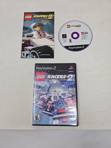 Lego Racers 2 - Sony PlayStation Tested Exellent Free Shipping Complete ...