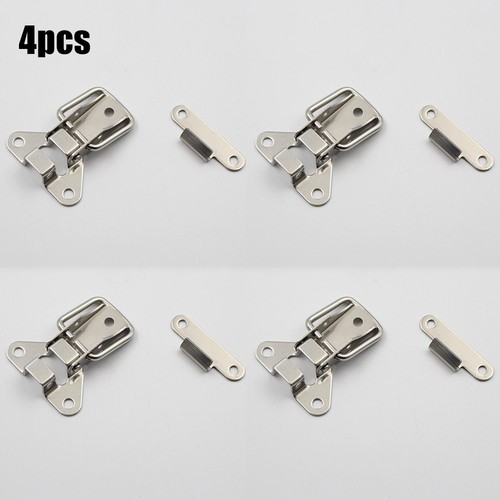 4pcs Fastener Toggle Lock Latch Catch For Suitcase Case Boxes Chests ...