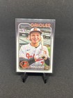2024 TOPPS SERIES 2 JACKSON HOLLIDAY 697 RC SSP FUN FACE Black Box ...
