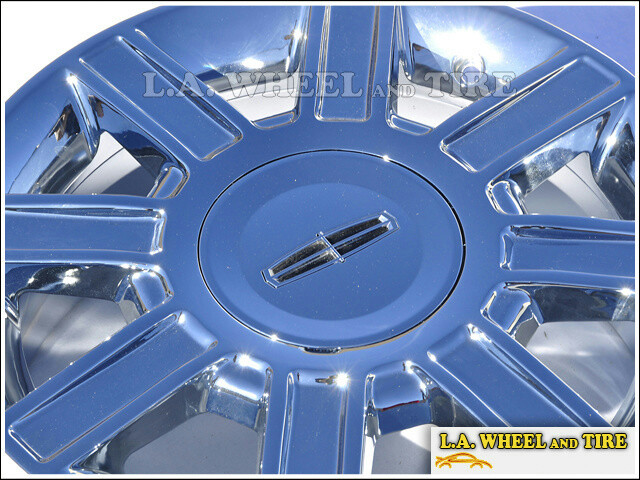 Set of 4 17" Lincoln Town Car OEM Factory Chrome Wheels Rims 3754 | eBay