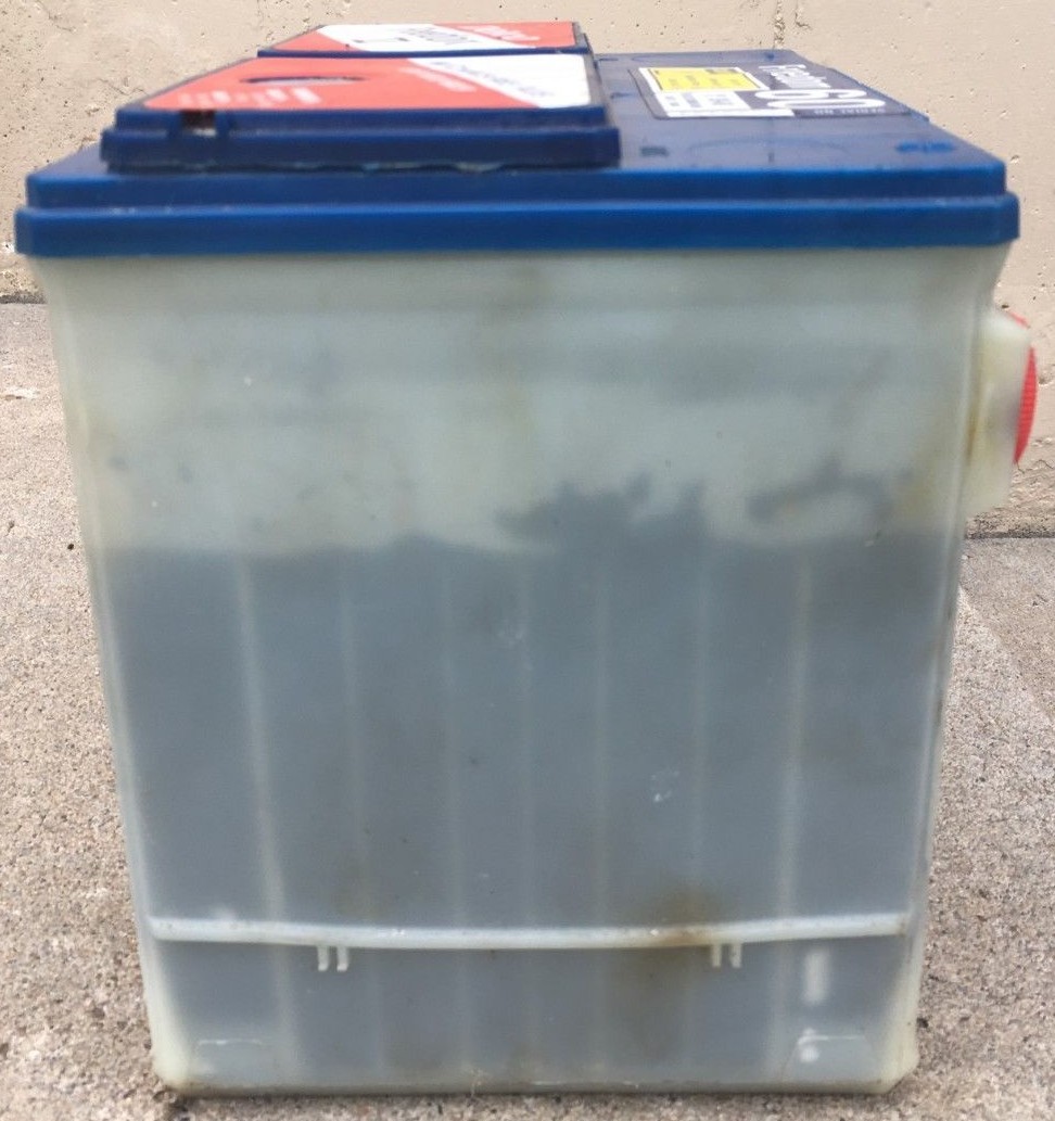 ORIGINAL ASSEMBLY-LINE DELCO 89-60 FREEDOM II BATTERY Corvette Firebird ...