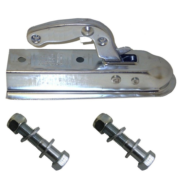 Maypole 50mm Heavy Duty Trailer Towing Hitch Coupling Tow Bar Ball Draw ...