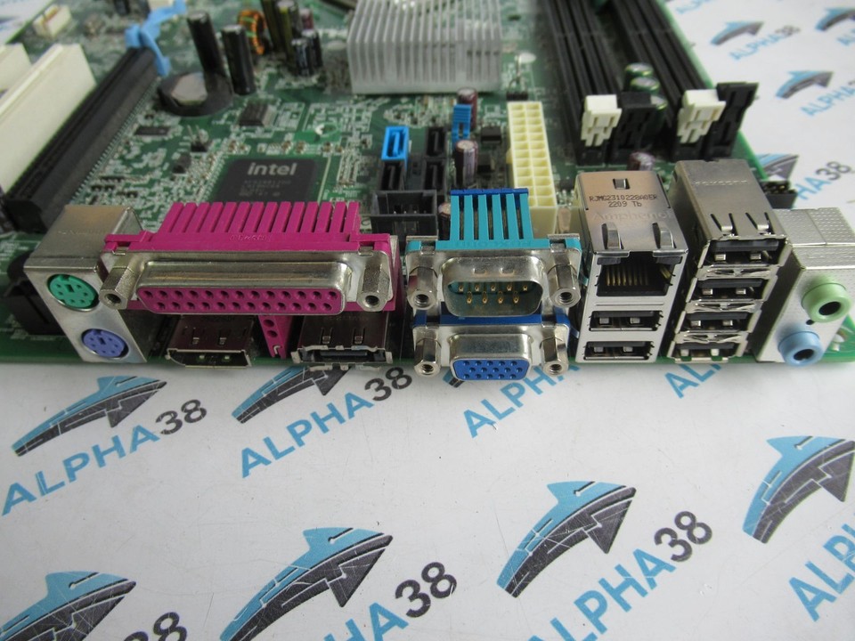 Dell Optiplex 960 BN0311 Y958C H634K 4x DDR2 Ram Socket 775 MT ...