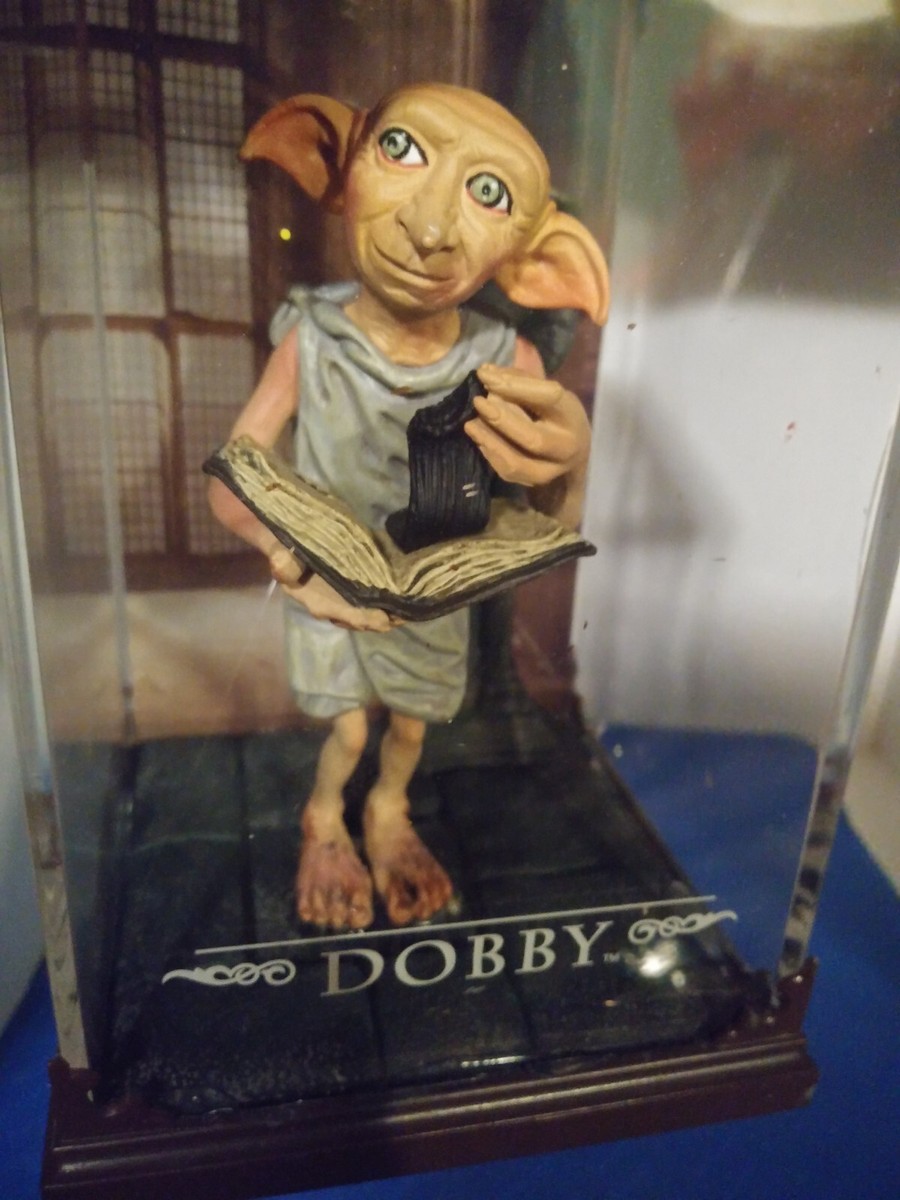 Dobby Collectible Harry Potter Dobby Magical Creature Figure - Noble ...