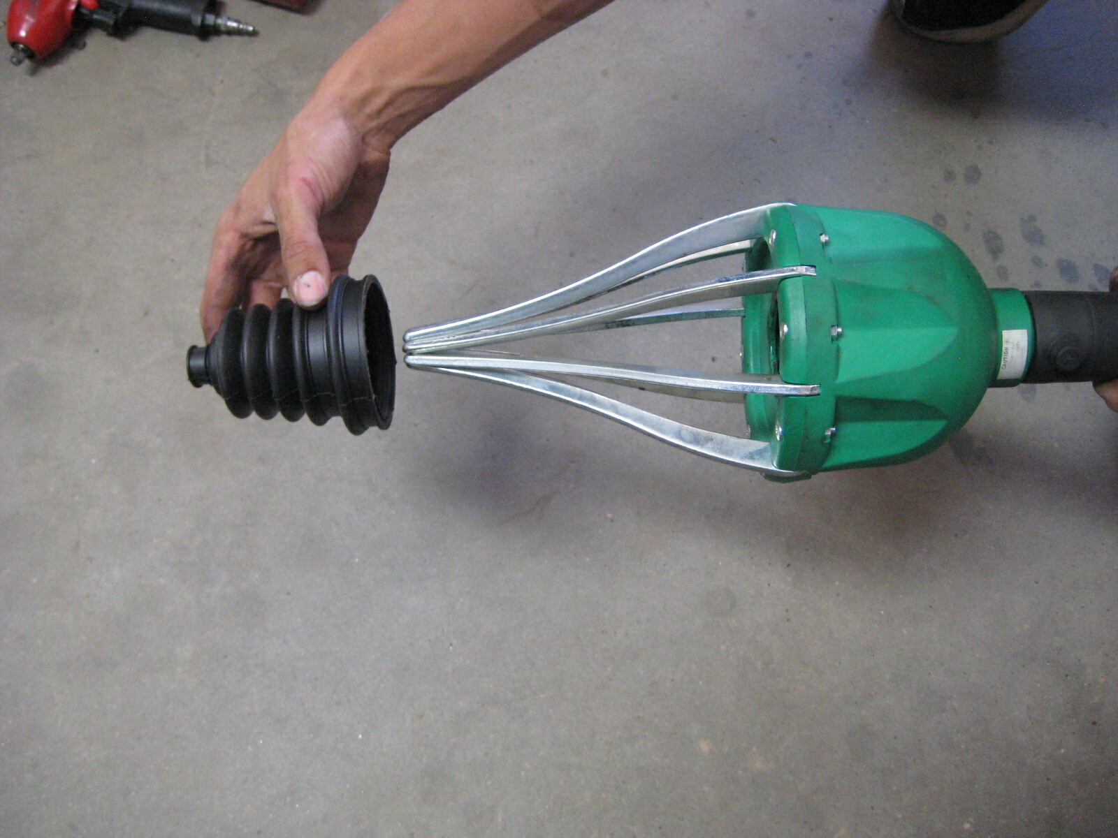 Quick CV Boot Tool Quick-Shot Boot Pneumatic Installation Utility ...