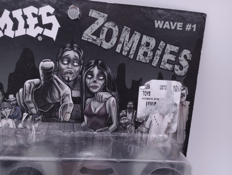 Homies Zombies (Wave 1) Mini Figures 8 Piece Complete Set - *READ ...