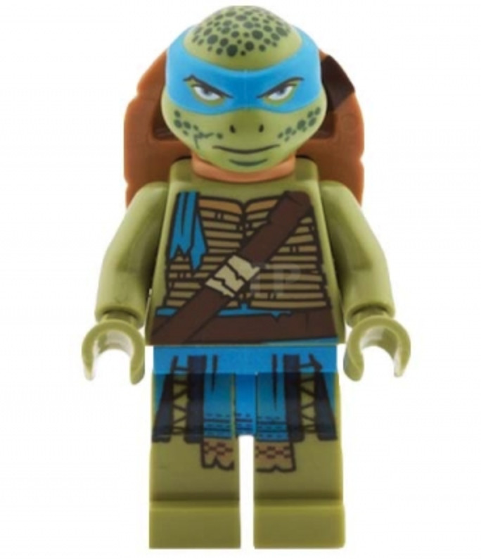 Lego Ninja Turtles Movie Leonardo