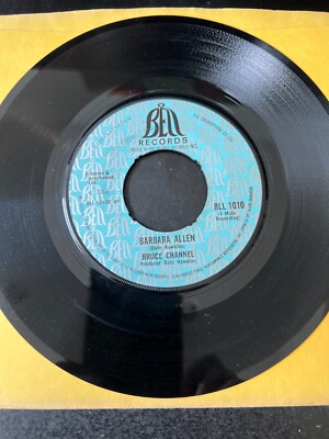 IMPORT 45 Bruce Channel "Keep On/ Barbara Allen" Bell 1968 VG+ | eBay