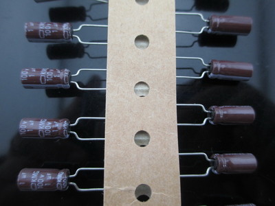 32pcs NCC Nippon Chemi-Con KMG 1mfd 100V 1UF electrolytic Capacitor ...