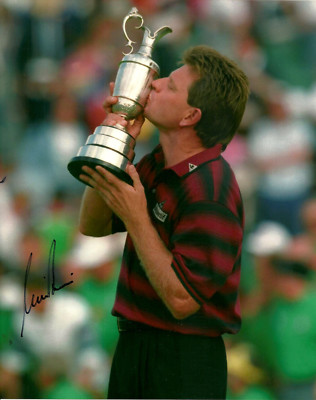 Nick Price Hand Signed 8x10 Photo Autograph Signature Golf PGA Picture ...