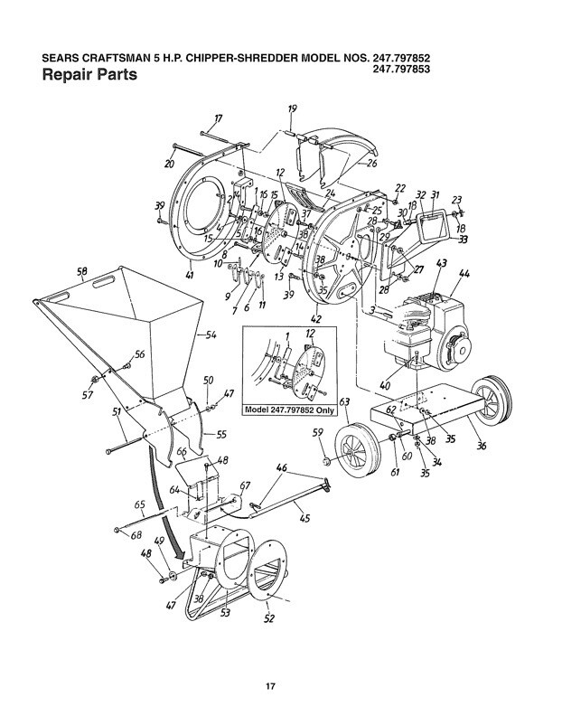 Craftsman 5 Hp Chipper Manual CRAFTSMAN 247.776360 OPERATOR'S MANUAL