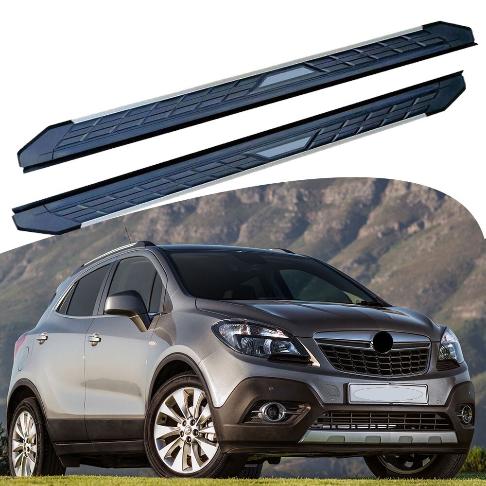 Fits for Buick Encore/OPEL Mokka 2012-2019 Door Side Step Running Board ...