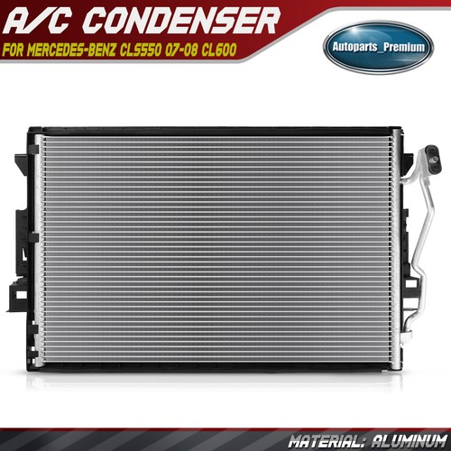 AC Condenser for Mercedes-Benz C216 W221 CLS550 07-08 CL600 CL63 AMG ...