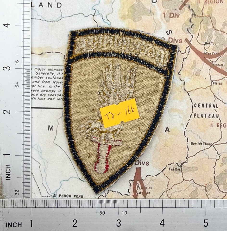 Patch , 1st , door gunner , vietnam war patch , t7-166 | eBay