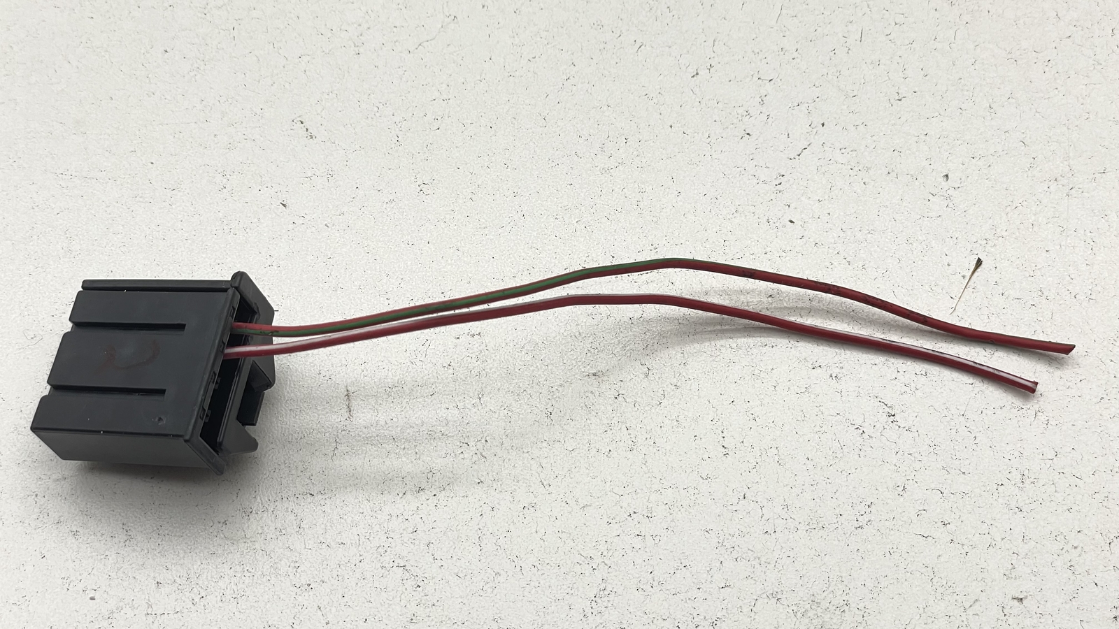 VW Audi Porsche Wiring Harness Plug Connector 2 Wire Pigtail OEM ...