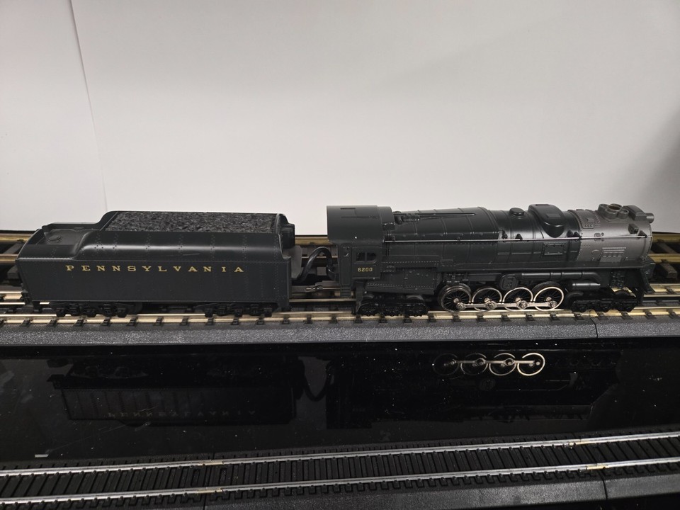 LK MTH 6200 6-8-6 Steam Turbine Pennsylvania PRR Short Wheelbase O ...