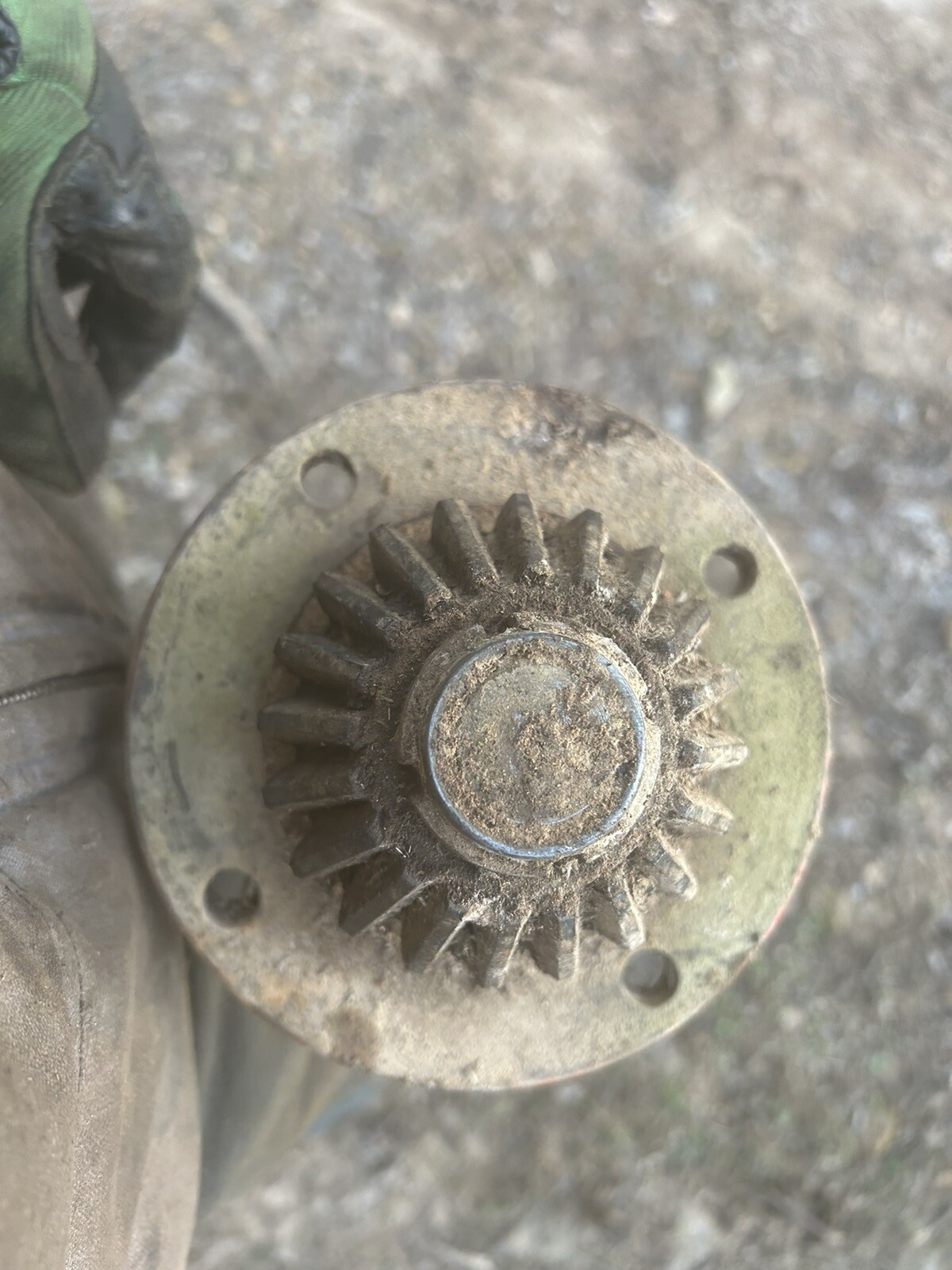 Walton wt9 hay tedder wing And Gear Will Need New Bearing | eBay
