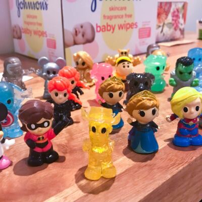 ALL 36 AVAILABLE Woolworths Ooshies Ooshie Complete Glitter Rare Elsa ...
