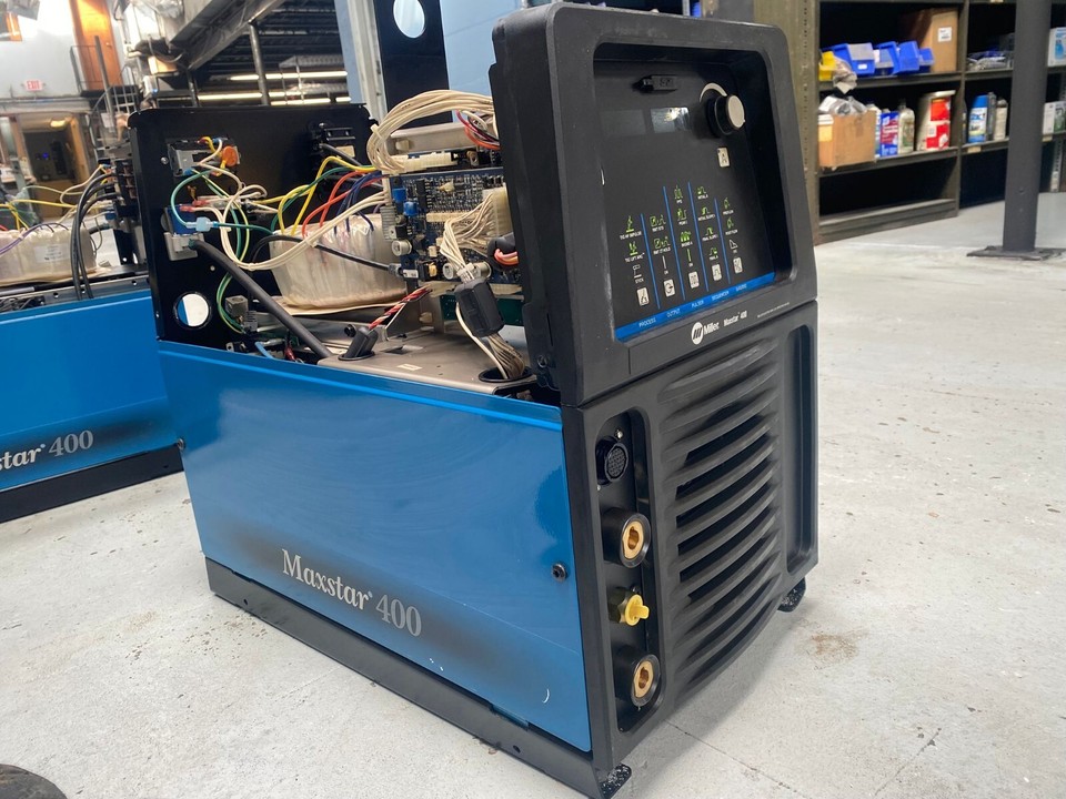 Miller Maxstar 400 DC TIG Welder (P/N 907716) *NEW WELDER* | eBay