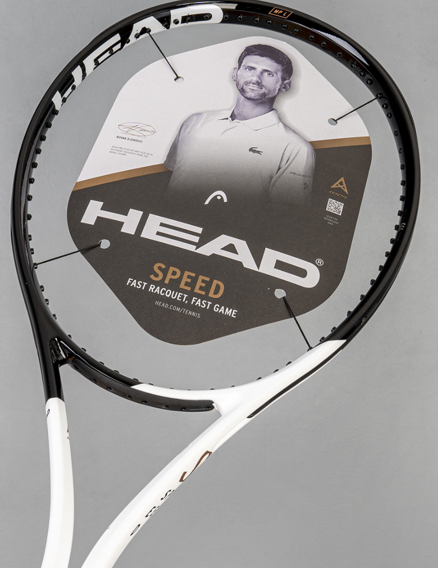Head 2022 Speed MP L 100 Tennis Racket Racquet 100sq 275g 16x19 G2 1pc ...