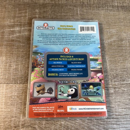Octonauts Here Come the Octonauts! DVD 2013 843501003145| eBay