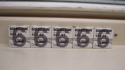 New Lot of 5 Kearney Squeezon 505-82 Compression Connectors Free ...