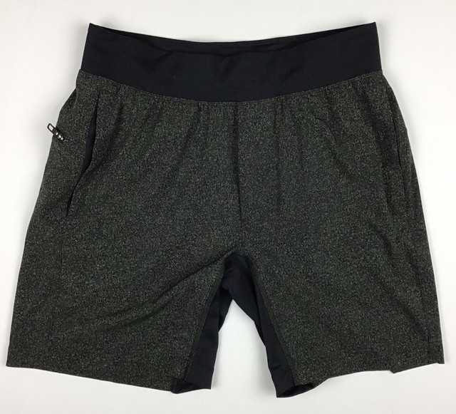 lululemon men's shorts 7 inch inseam measurement