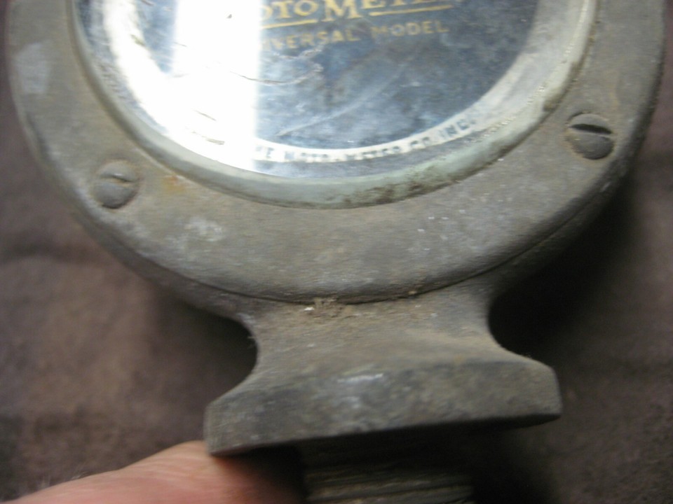 Boyce MotoMeter Universal Model 1918 | eBay