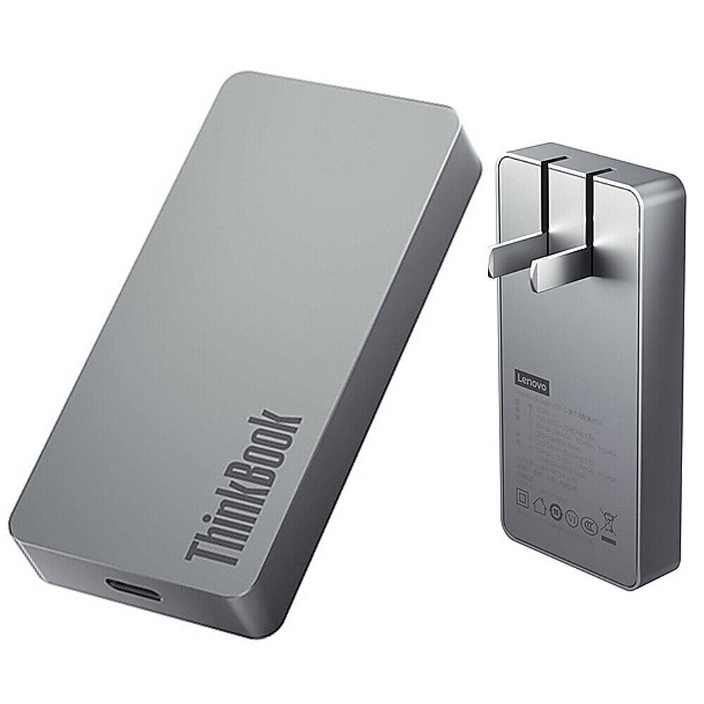 Lenovo ThinkBook GaN USB-C 65W Charger For ThinkPad L14 X13 T14 Z13 E14 ...