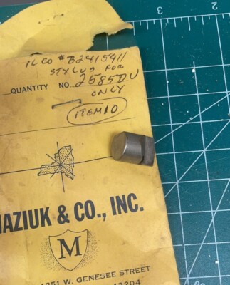 ILCO Vintage 2585du MACHINE TRACER POINT Part Tip Stylus Locksmith Part ...