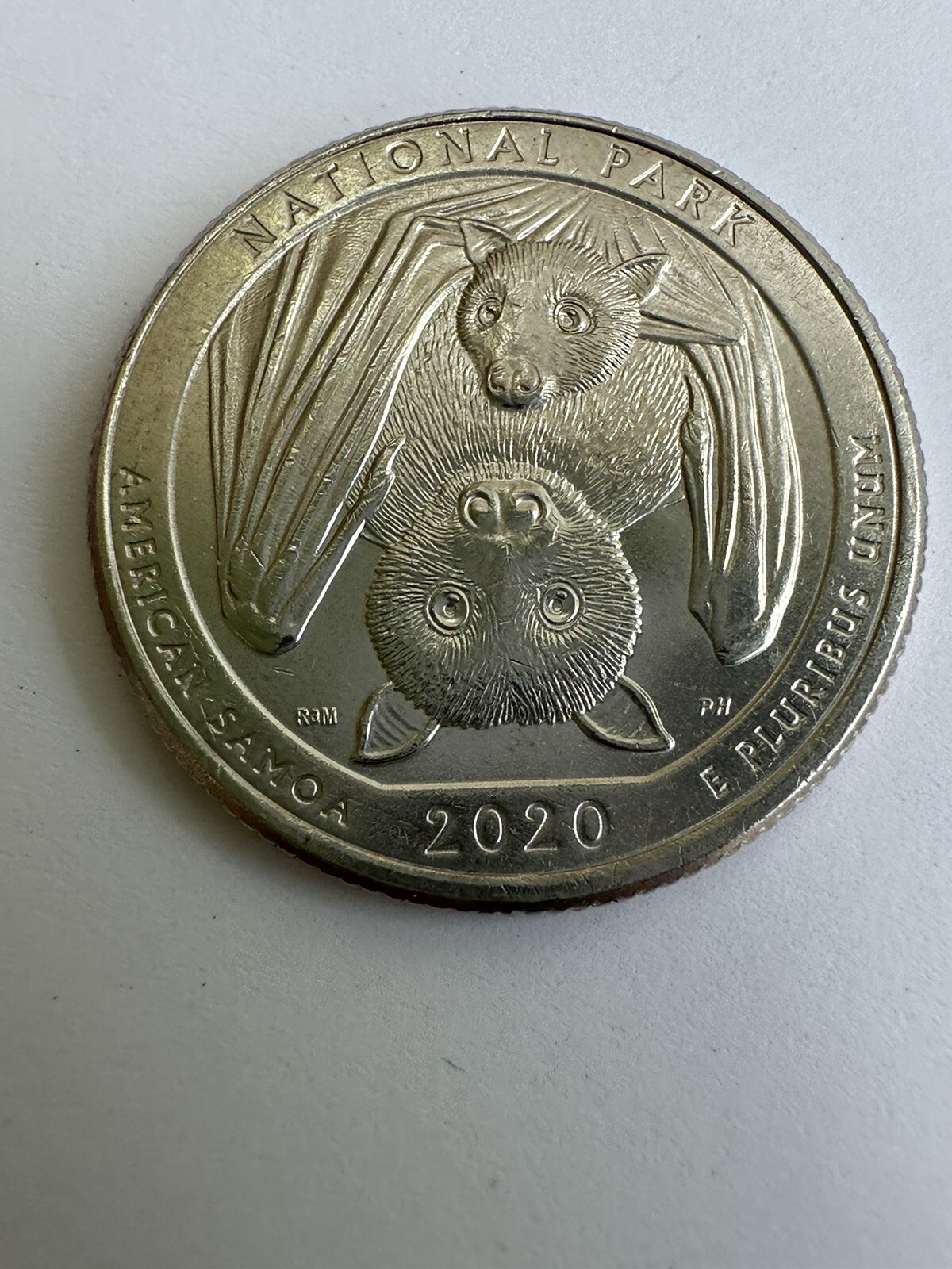 Rare 2020 Bat Quarter | eBay