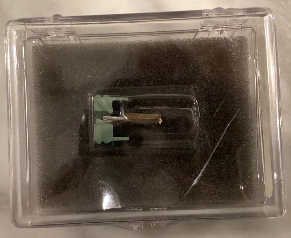 SHURE M91ED CARTRIDGE AND NEW GENUINE SHURE N93E HI-TRACK STYLUS IN ...