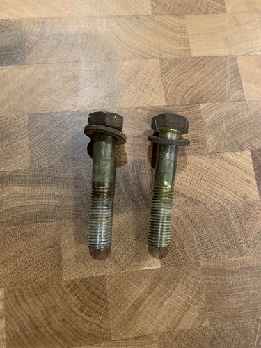 2x Genuine BMW E30 318is 325e 325i M3 Rear Shock Mounting Bolts | eBay